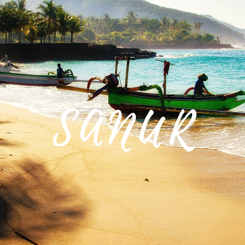 ÉTAPE 4 : Sanur - To the moon and beyond